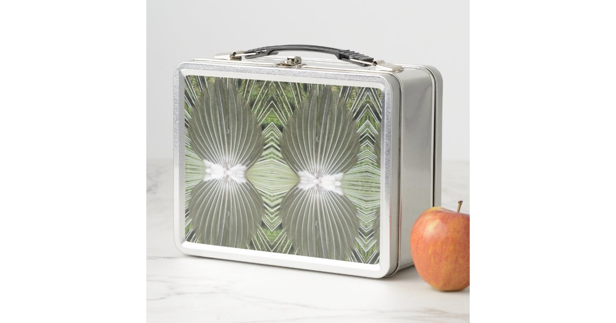 Metal Lunch Box - Peacock Feathers | Zazzle