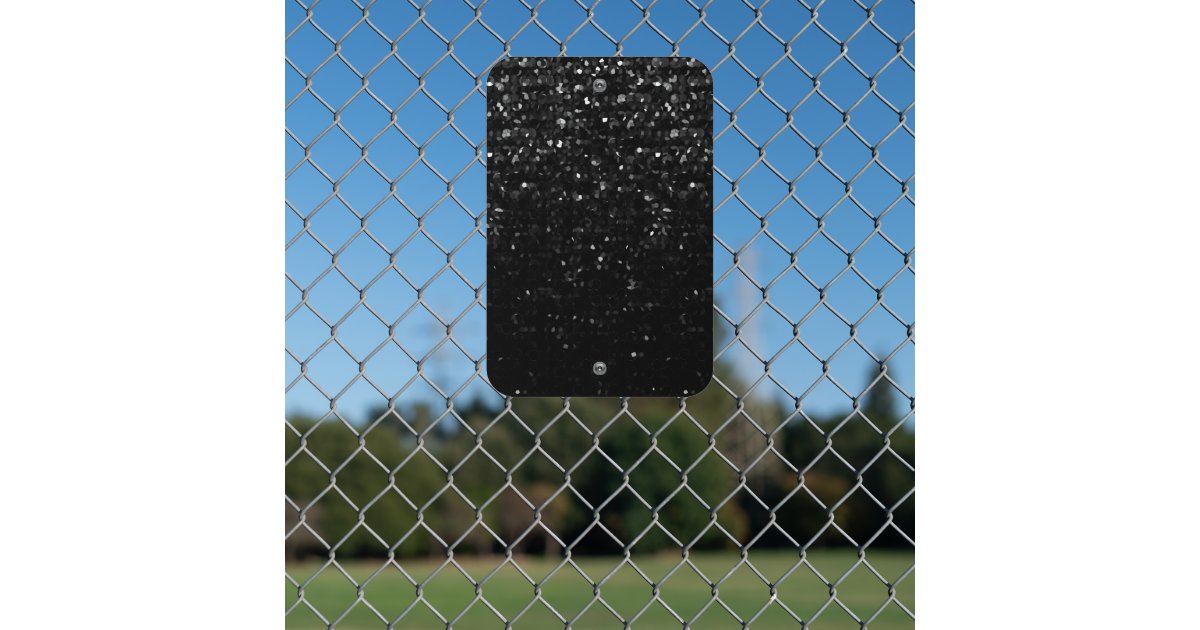 Metal Parking Sign Crystal Bling Strass | Zazzle
