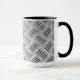 Metal Plate Texture Mug | Zazzle