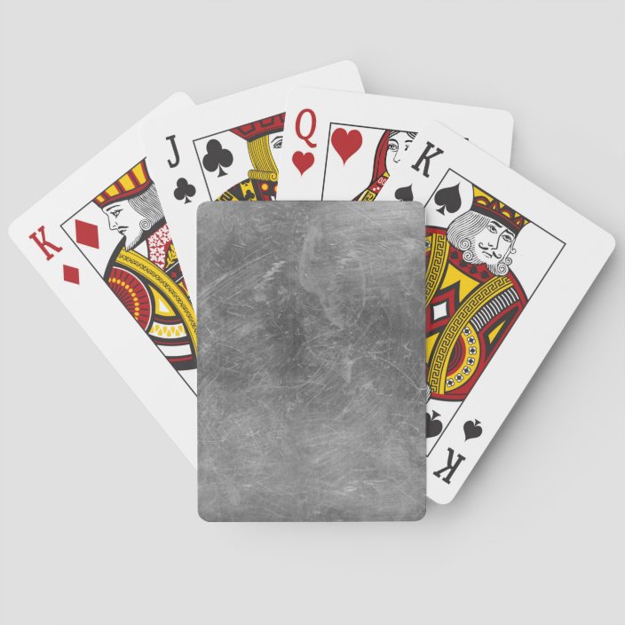 "Metal" Playing Cards | Zazzle.com