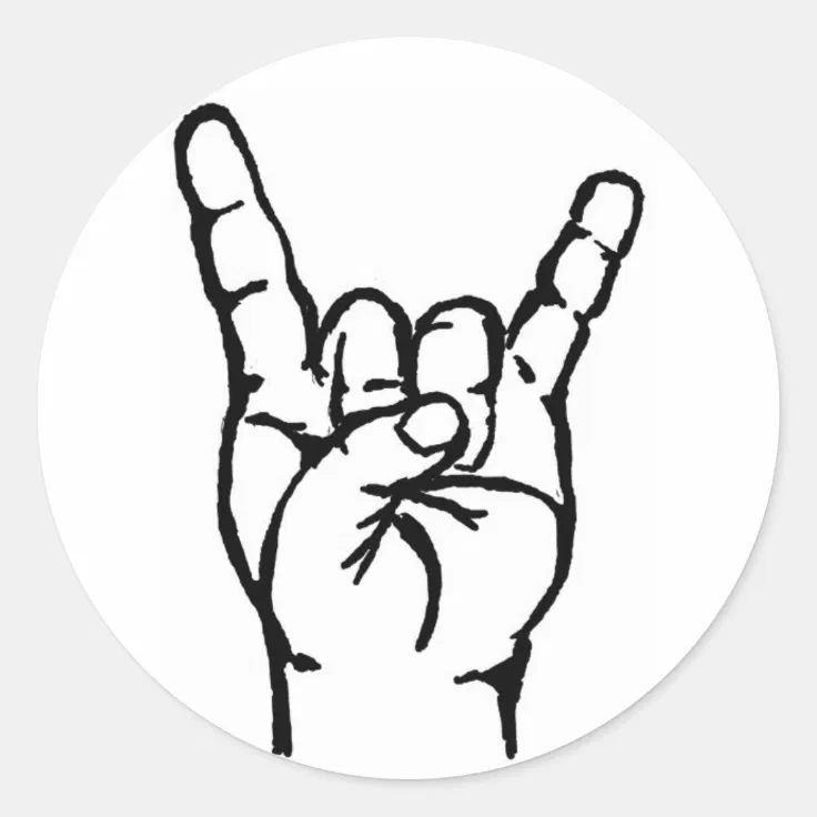 Metal Sticker | Zazzle