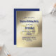 Metal Texture Party Invitation For Men | Zazzle