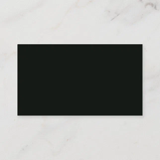 MetalBob Business Card | Zazzle