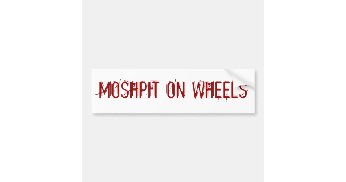 Metalhead Bumper Sticker | Zazzle