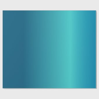 Metallic Blue Wrapping Paper | Zazzle
