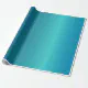 Metallic Blue Wrapping Paper | Zazzle