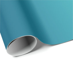 Metallic Blue Wrapping Paper | Zazzle