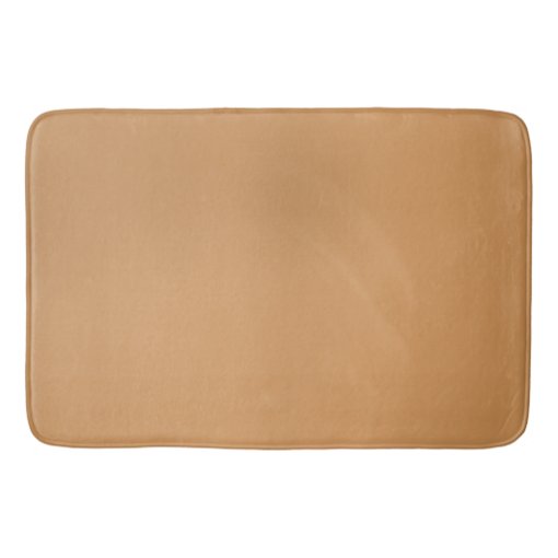 Metallic Bronze Bath Mat | Zazzle
