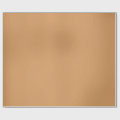 Metallic Bronze-Colored Wrapping Paper | Zazzle