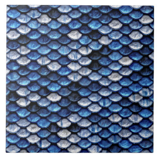 Fish Scales Ceramic Tiles | Zazzle