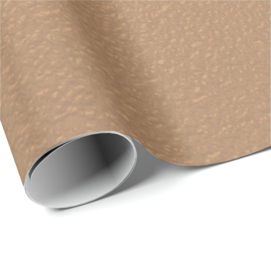 Metallic Copper-Colored Wrapping Paper | Zazzle.com