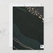 Metallic Geode Wedding Invitation | Zazzle