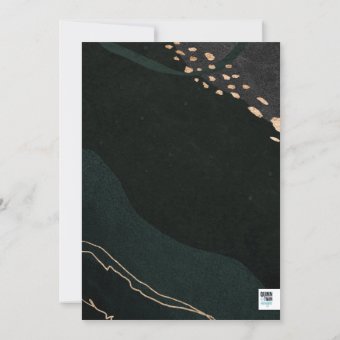 Metallic Geode Wedding Invitation | Zazzle