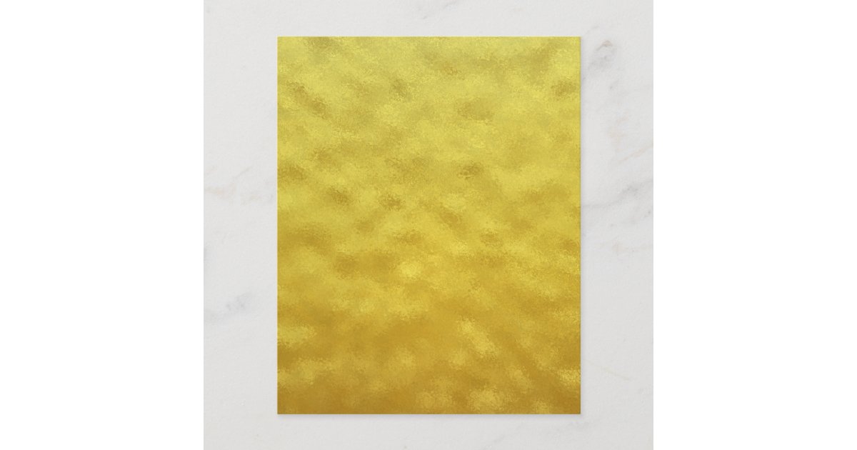 Metallic Gold Foil Scrapbook Paper | Zazzle