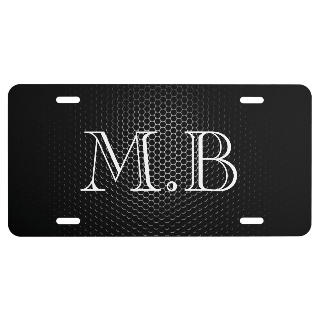 Metallic License Plate | Zazzle