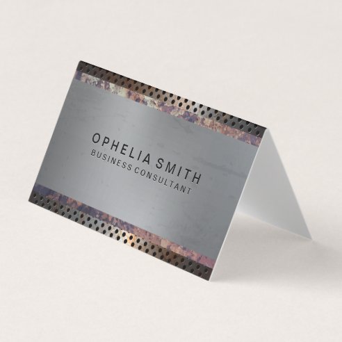 Perforated Business Cards - Business Card Printing | Zazzle