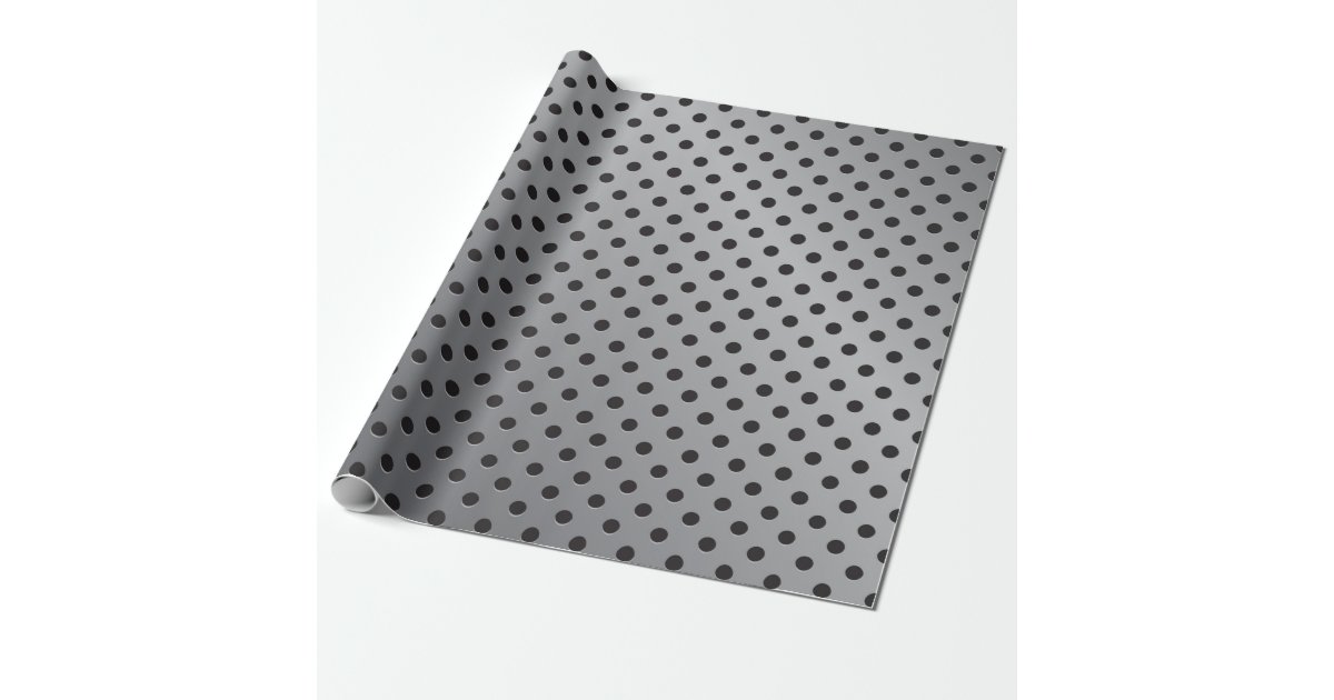 Metallic Perforated Wrapping Paper | Zazzle