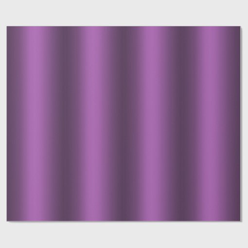 Metallic Purple Wrapping Paper | Zazzle