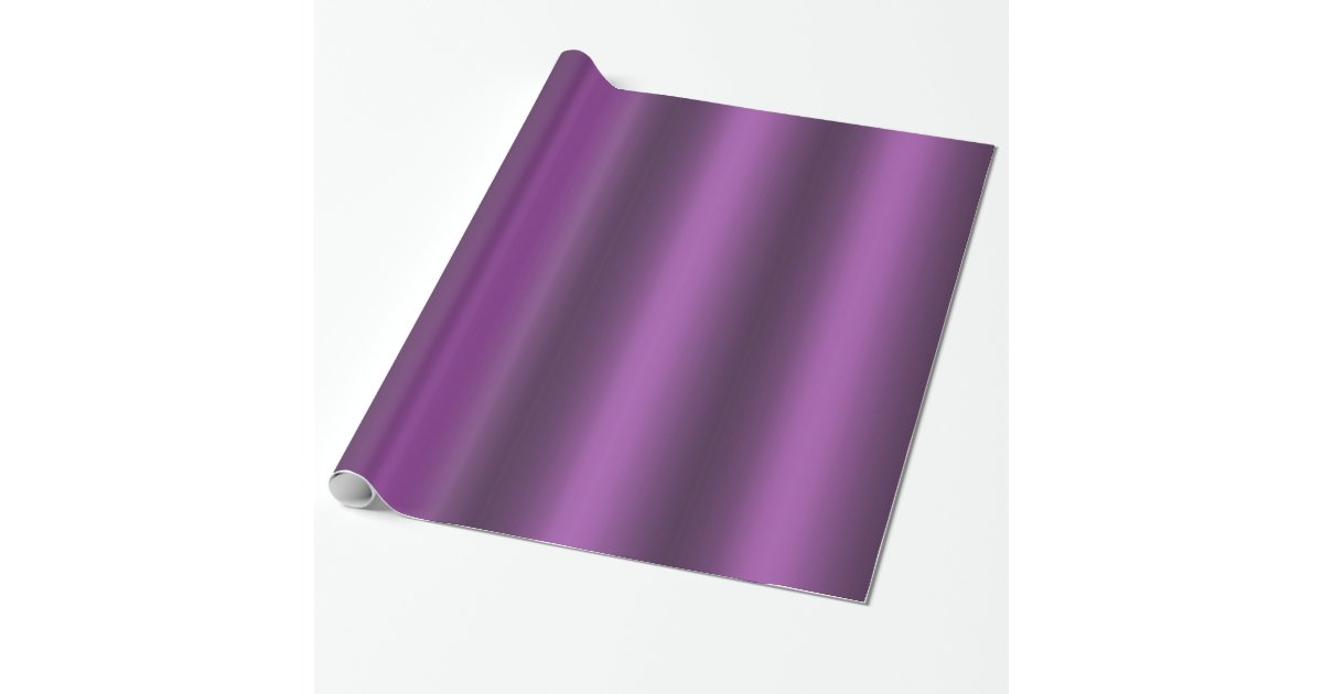 Metallic Purple Wrapping Paper | Zazzle