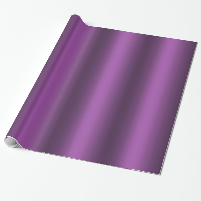 Metallic Purple Wrapping Paper | Zazzle.com
