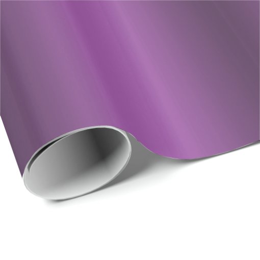 Metallic Purple Wrapping Paper | Zazzle