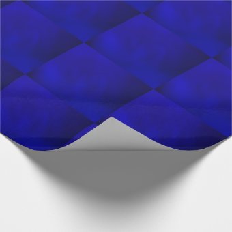Metallic Royal Blue Wrapping Paper | Zazzle
