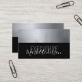 Metallic | Signature Series | Color Block Business Card | Zazzle
