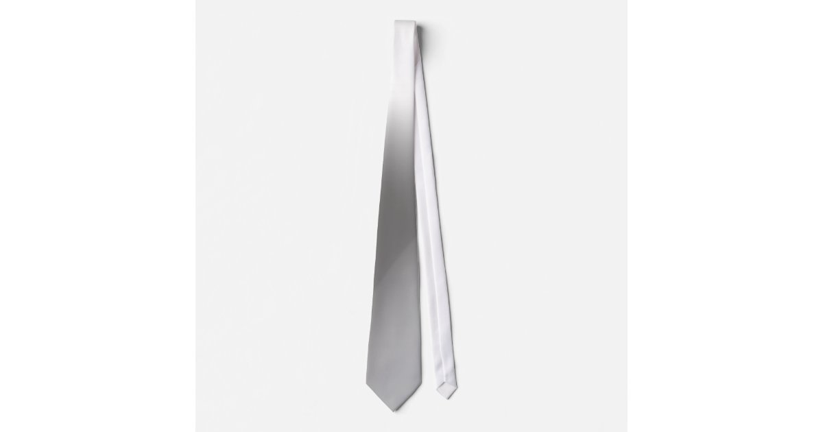 Metallic Silver Mens Ties Zazzle