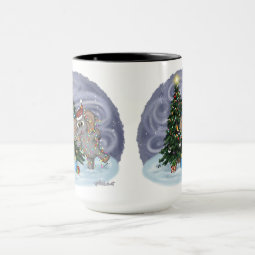 Metalphant Wilbur in Lights Mug | Zazzle