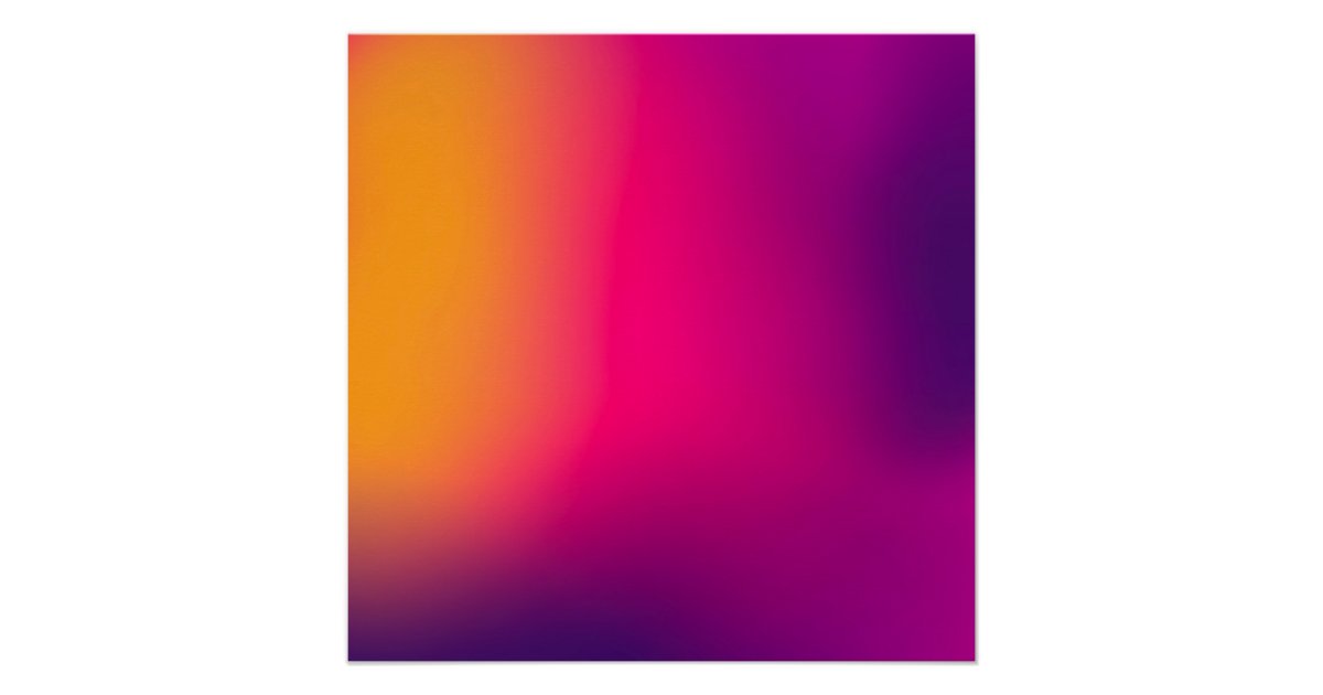 Metamorphosis 3 Vivid Bliss Poster | Zazzle