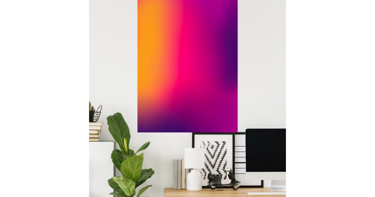 Metamorphosis 3 Vivid Bliss Poster | Zazzle