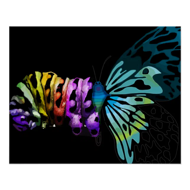 Metamorphosis poster | Zazzle