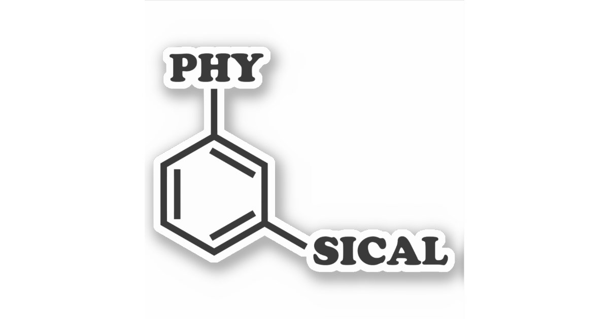 Metaphysical Humor Sticker | Zazzle