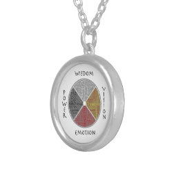 Metaphysical Medicine Wheel Necklace | Zazzle