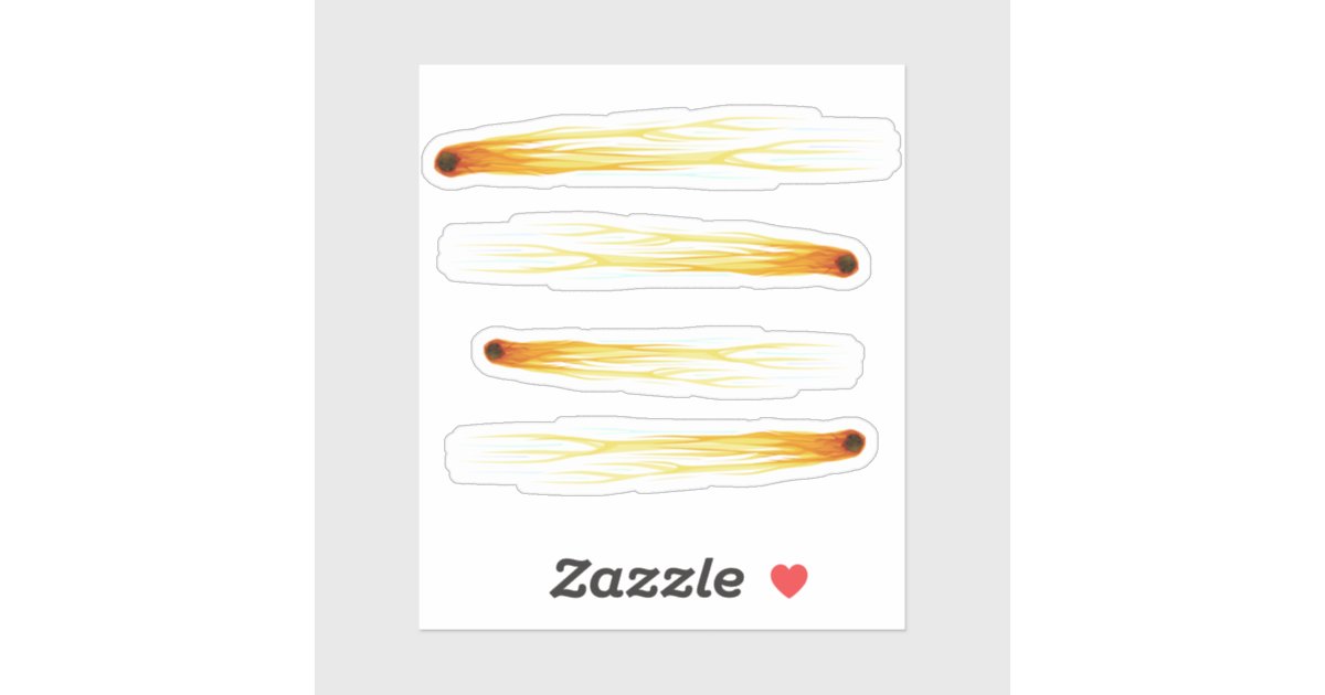 Meteor Day Sticker | Zazzle