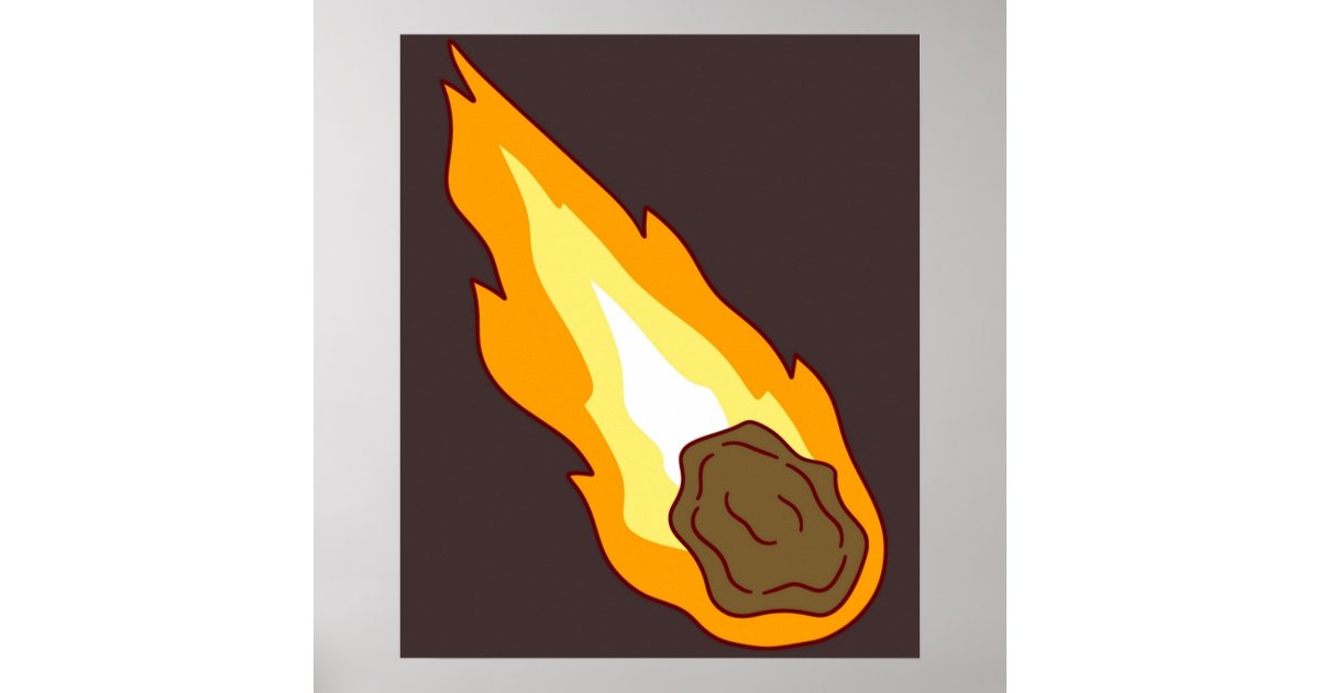 Meteor Poster | Zazzle