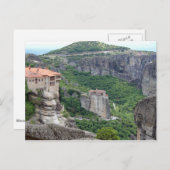 Meteora Monastery 2 Postcard | Zazzle