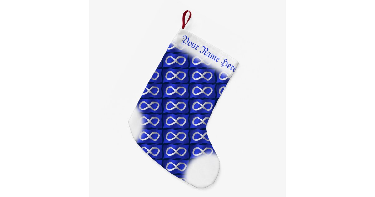 Metis Christmas Stocking Custom Metis Flag Stockin | Zazzle