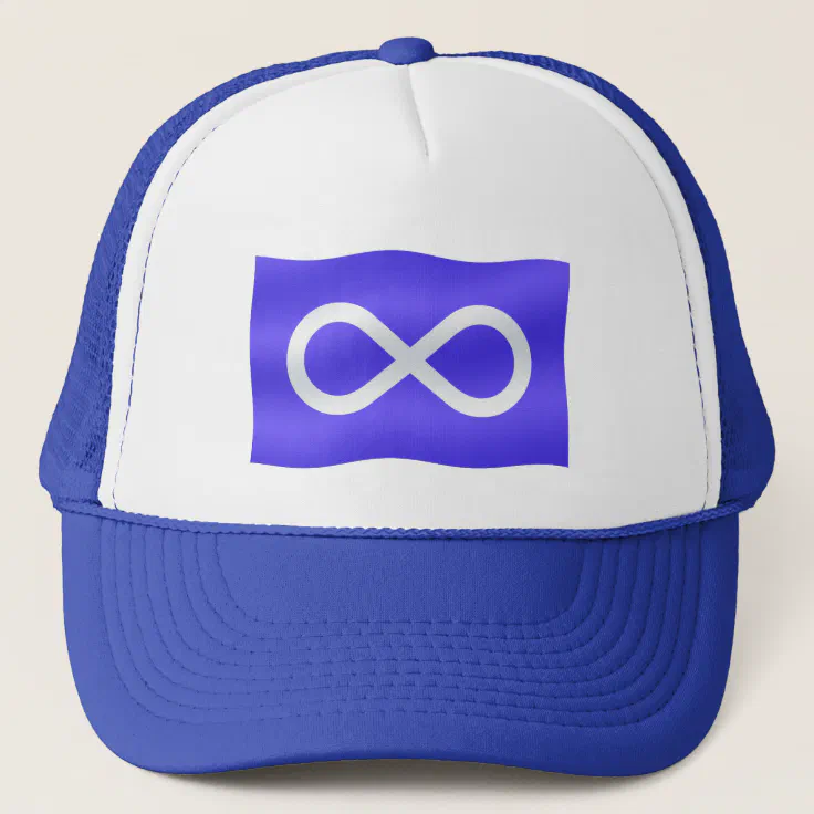 Metis First Nation Cap Metis Flag Hat Baseball Cap | Zazzle