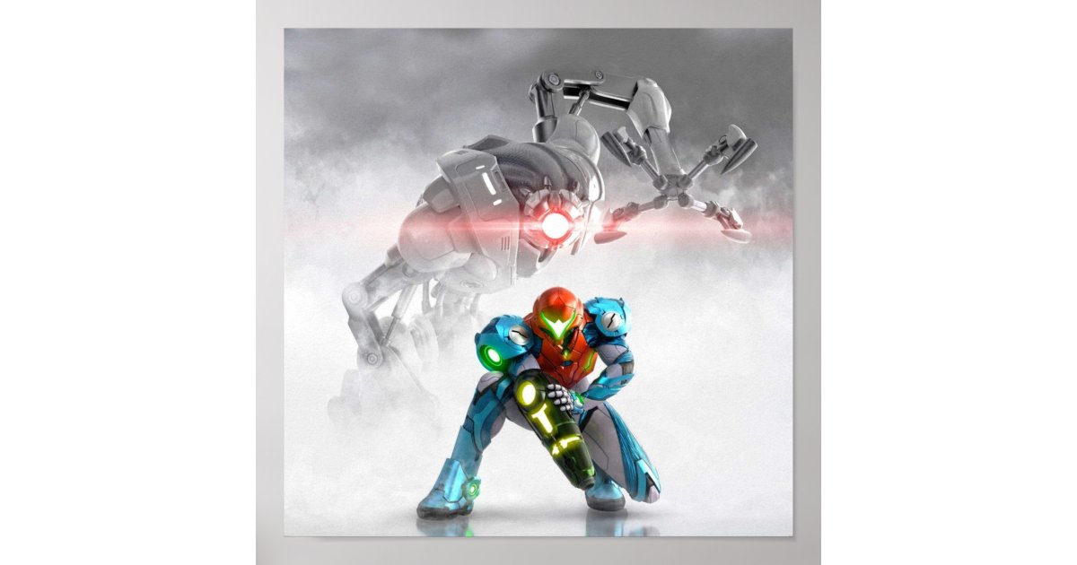metroid dread poster | Zazzle