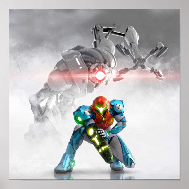 metroid dread poster | Zazzle