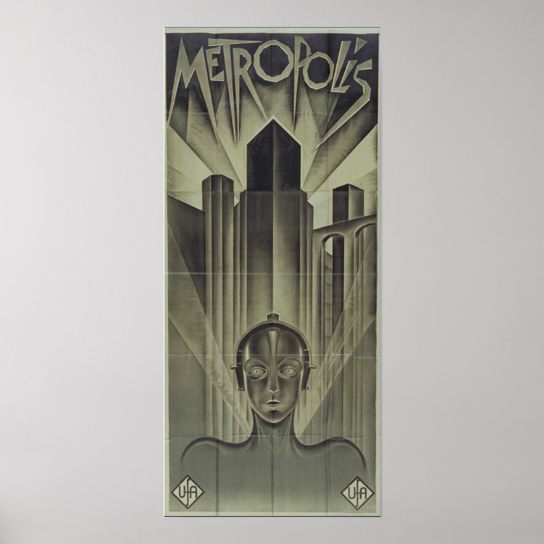 Metropolis 1927 movie poster | Zazzle