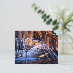 Metropolitan Museum of Art (the MET) Photo Postcard | Zazzle