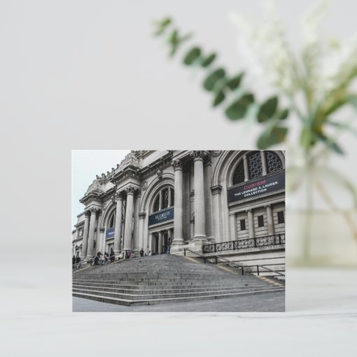 Metropolitan Museum of Art (the MET) Photo Postcard | Zazzle