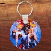 Mexican Aztec Legend Iztaccihuatl Popocatepetl Keychain | Zazzle