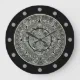 Mexican Aztec Sun Stone Mayan Calendar 1 Large Clock | Zazzle