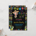Mexican Baby Muchachito Fiesta Shower Invitation | Zazzle