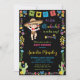 Mexican Baby Muchachito Fiesta Shower Invitation | Zazzle