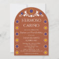 Mexican Barro Cielito Lindo Baptism & 1st Birthday Invitation | Zazzle