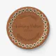 Mexican Barro Inspired Wedding Fiesta Paper Plates | Zazzle